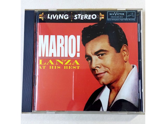 Mario Lanza - Mario! Lanza At His Best