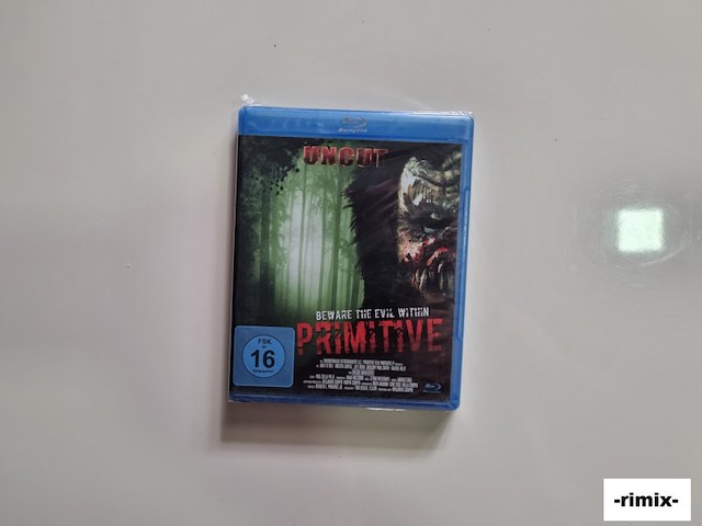 Blu ray – Primitive