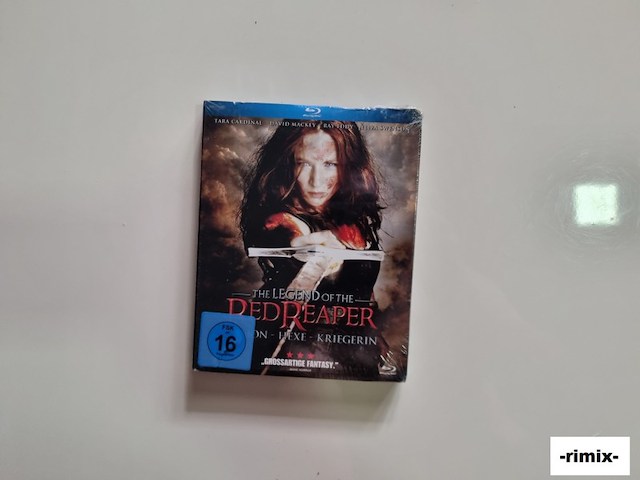 Blu ray – Legend of the Red Reaper