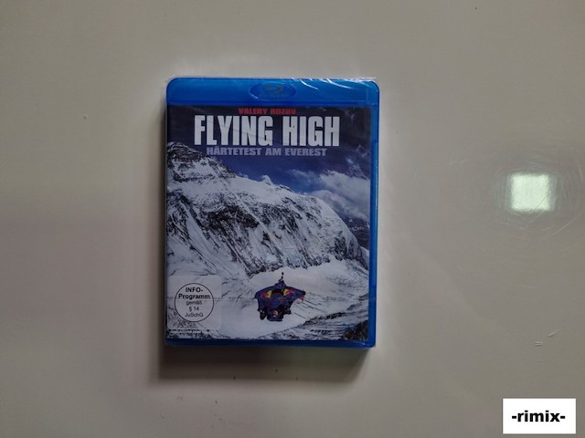 Blu ray – Flying high