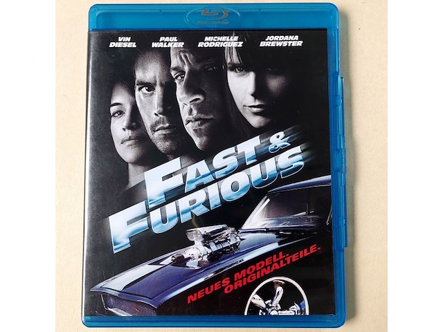 Fast &; Furious 4 [Blu-Ray]