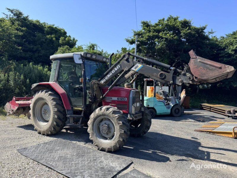 Massey Ferguson TRACTOR(Massey Ferguson) traktor točkaš