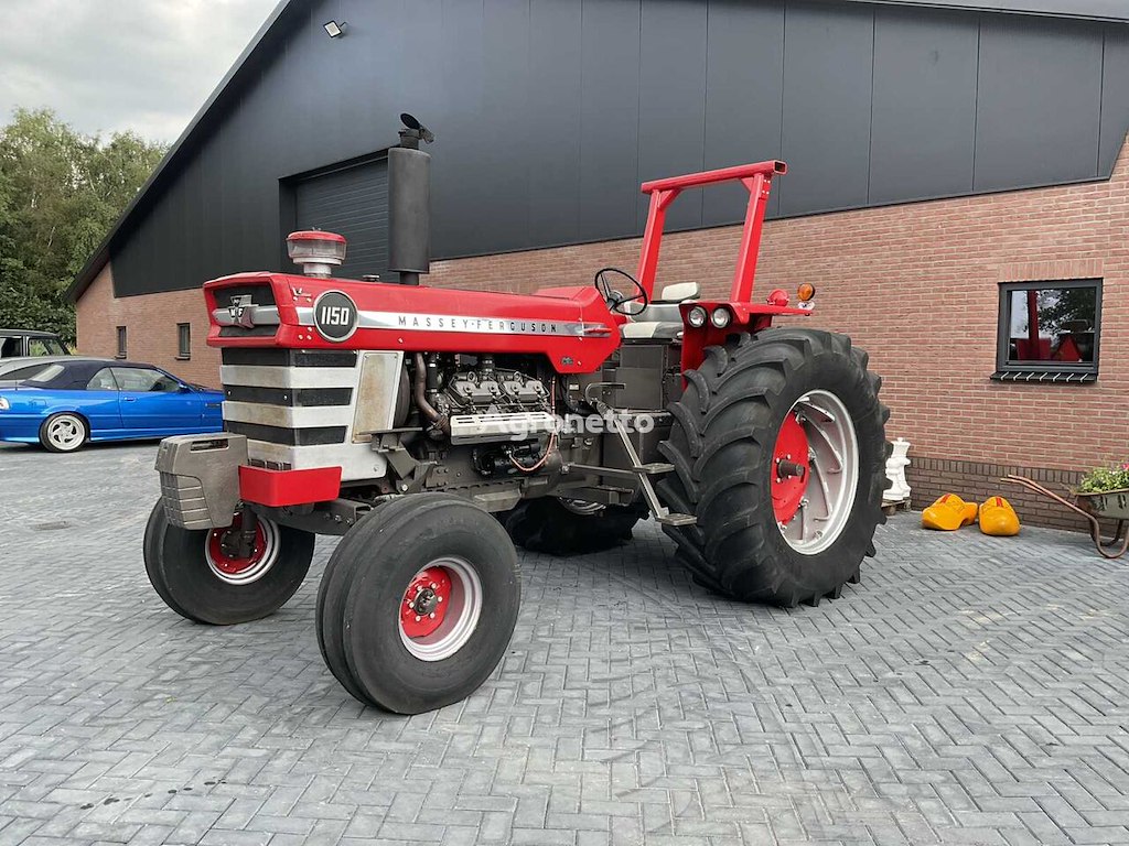 Prodaje se Massey Ferguson 1150 traktor točkaš na aukciji