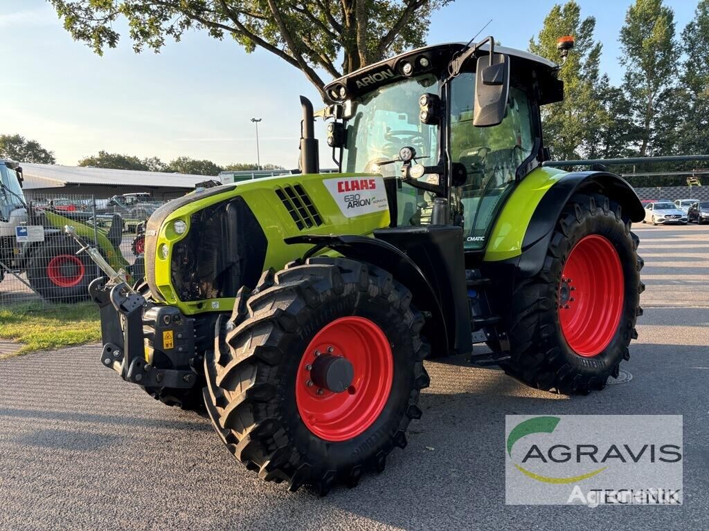 Claas Arion 630 Cmatic Cebis traktor točkaš