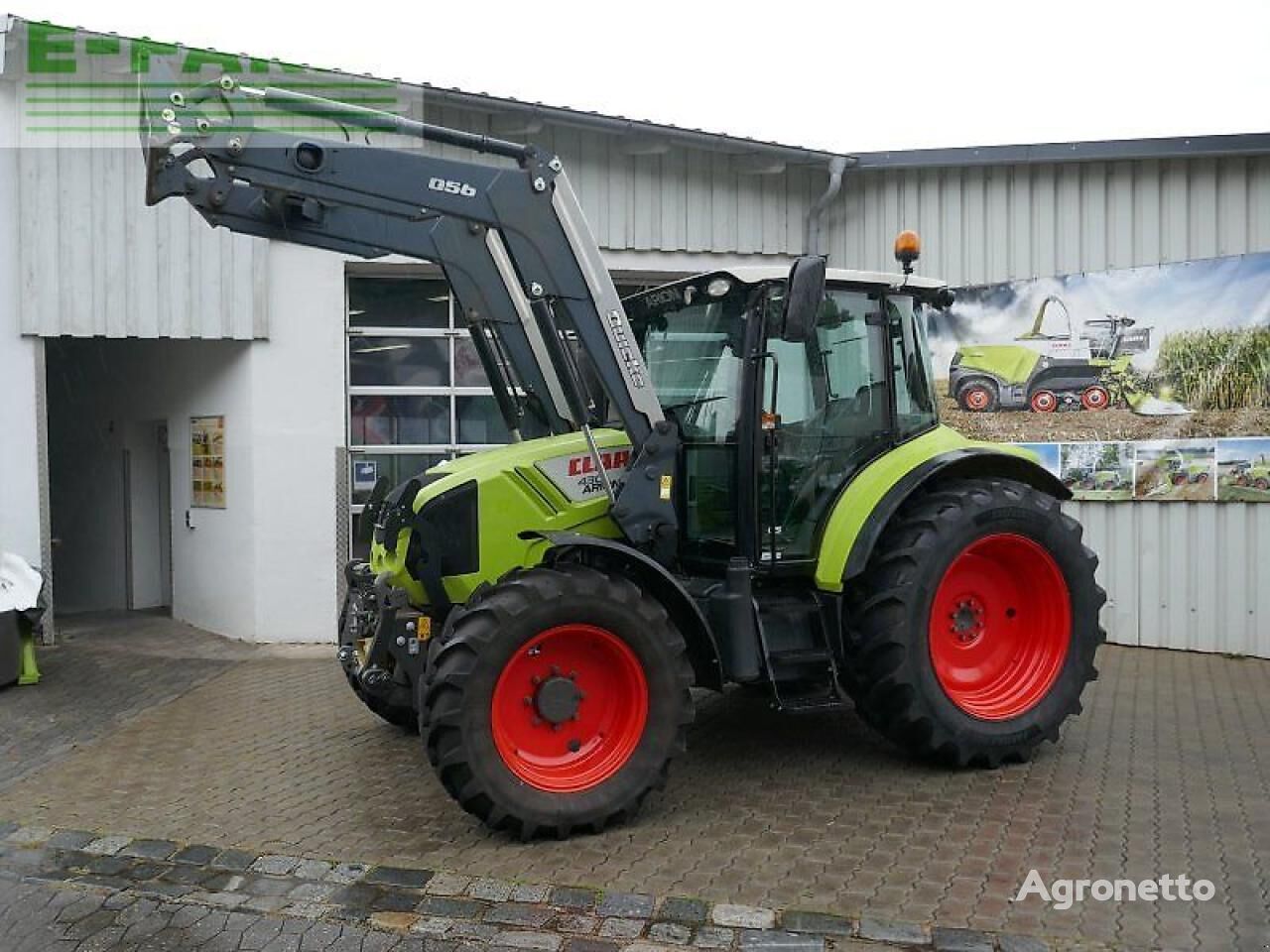 Arion 430 cis traktor točkaš