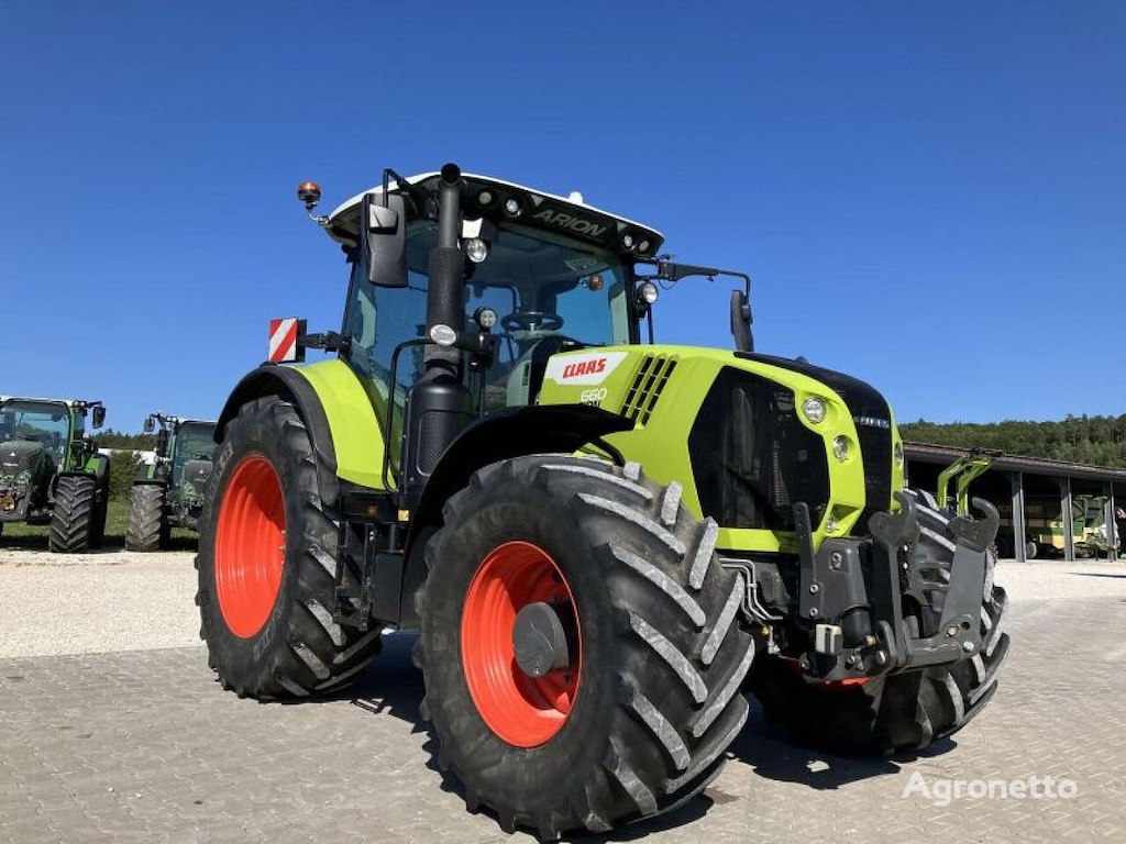 Claas ARION 660 ST5 CMATIC CEBIS traktor točkaš