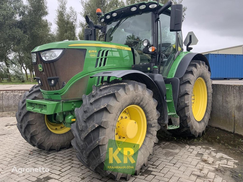 Novi John Deere 6215R traktor točkaš