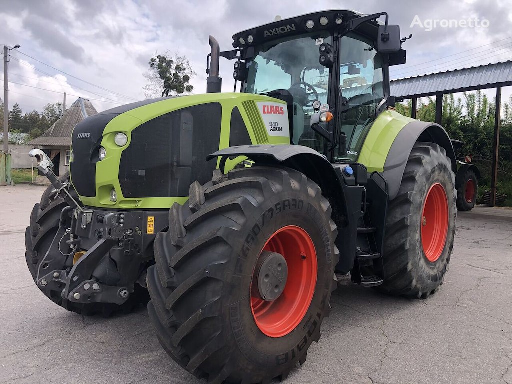 Claas Axion 940 Cmatic traktor točkaš