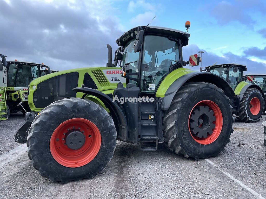 Claas Axion 950 traktor točkaš