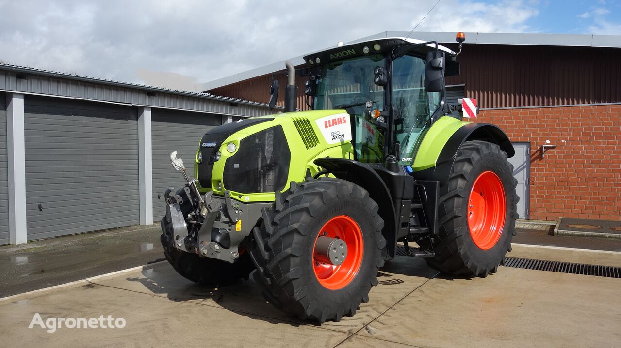 Claas Axion 830 Cmatic traktor točkaš