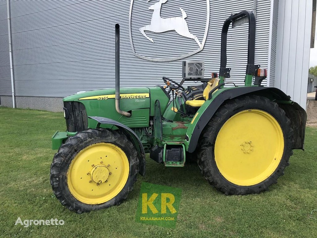 John Deere 5315 traktor točkaš