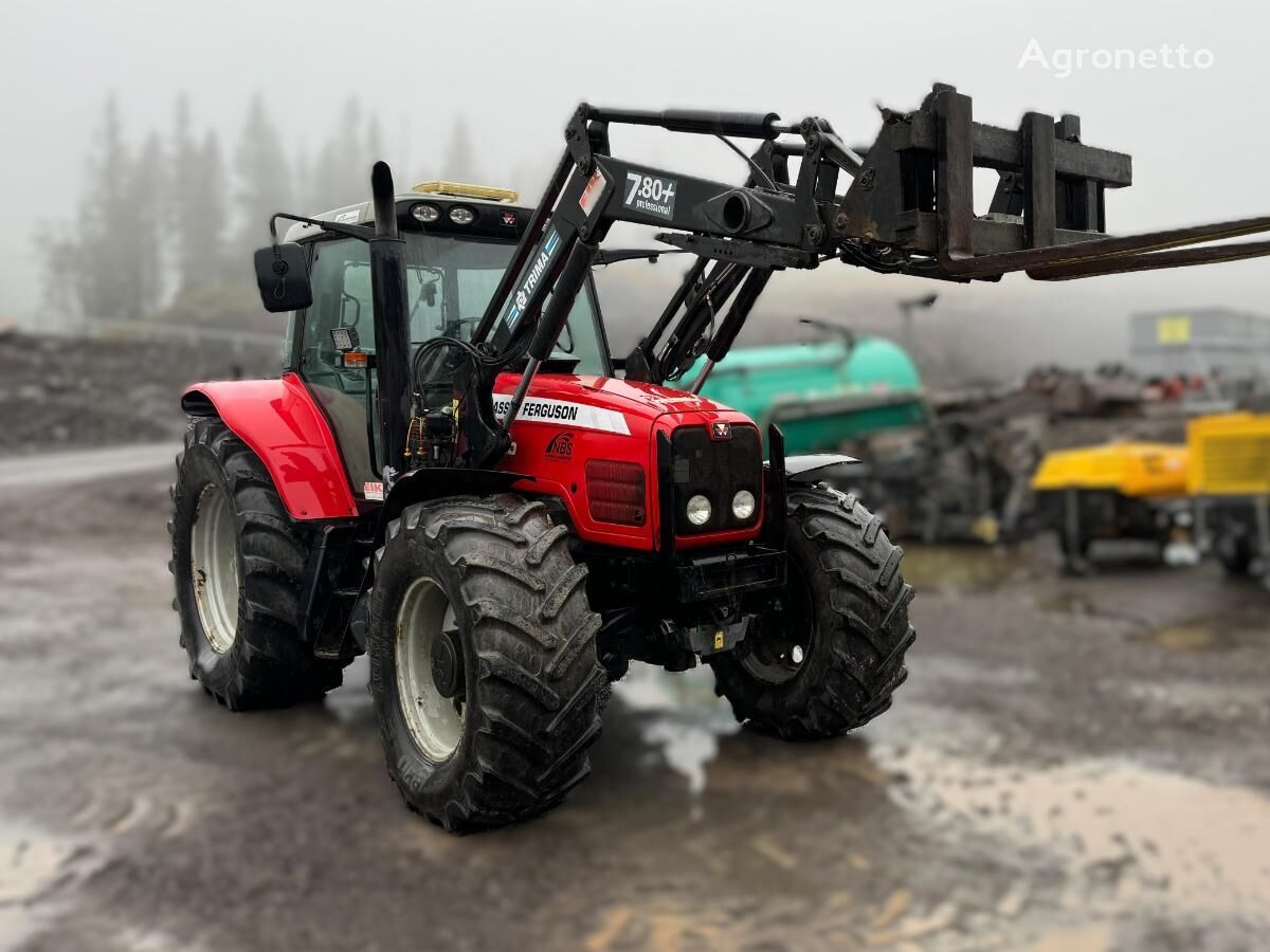 Prodaje se Massey Ferguson 7480 traktor točkaš na aukciji