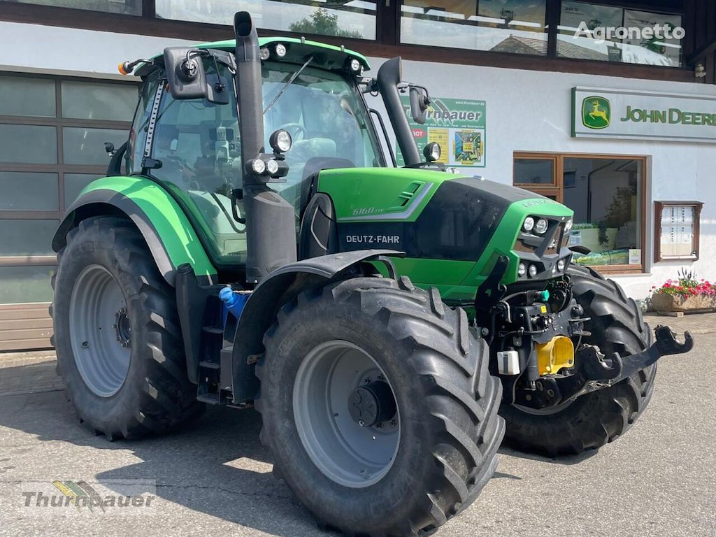 Deutz-Fahr 6160 TTV traktor točkaš