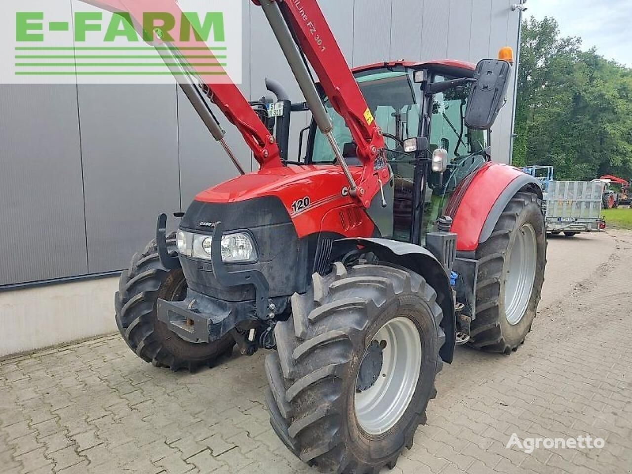 Case IH luxxum 120 traktor točkaš