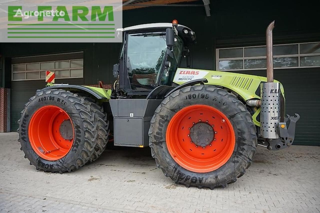 Claas xerion 5000 trac vc TRAC VC traktor točkaš