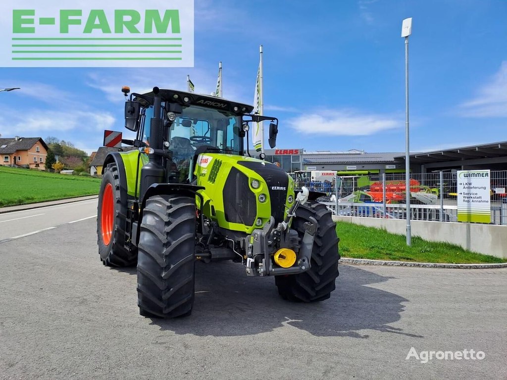 Arion 630 cmatic cis CMATIC CIS traktor točkaš