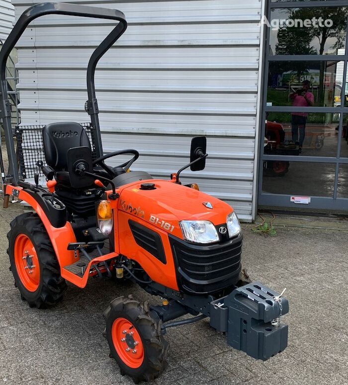 Novi Kubota B1-181 mototraktor