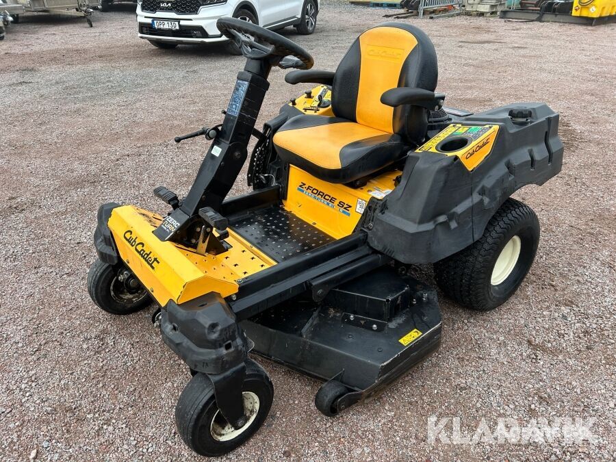 Prodaje se Cub Cadet Z-Force SZ traktor kosilica na aukciji