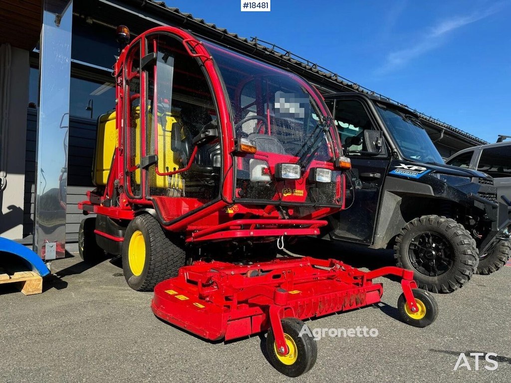 Gianni Ferrari Turbo2 lawnmower traktor kosilica