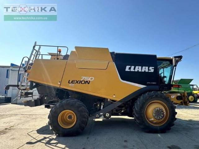 Claas Lexion 750 kombajn za žito