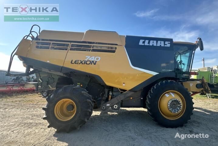 Claas Lexion 740 kombajn za žito