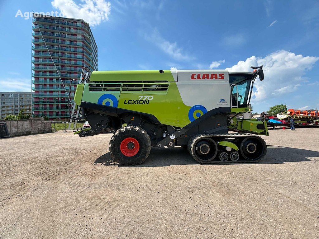 Claas Lexion 770TT kombajn za žito