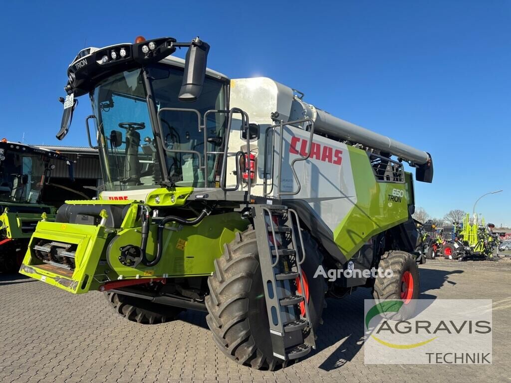 Claas TRION 650 kombajn za žito