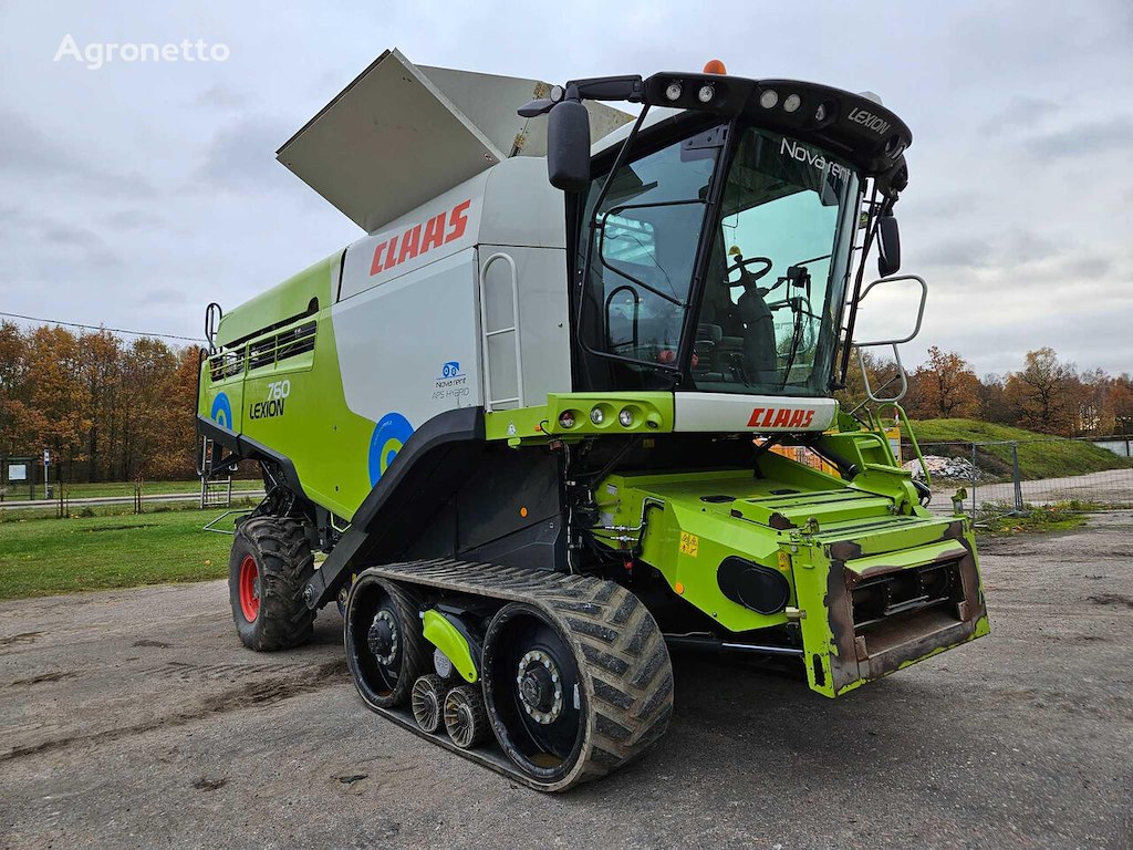 Claas 760TT kombajn za žito