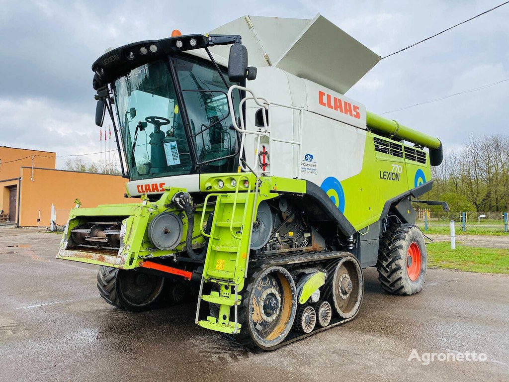 Claas Lexion 770TT kombajn za žito