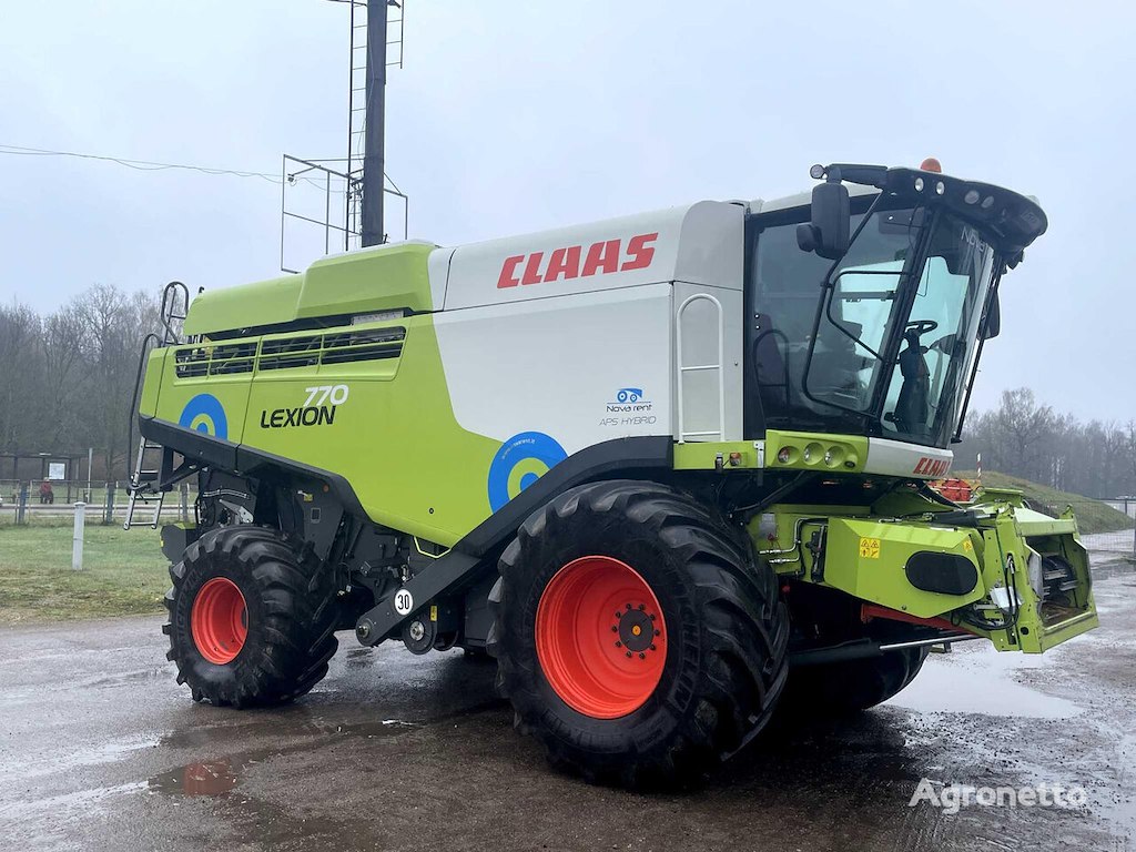 Claas Lexion 770 kombajn za žito