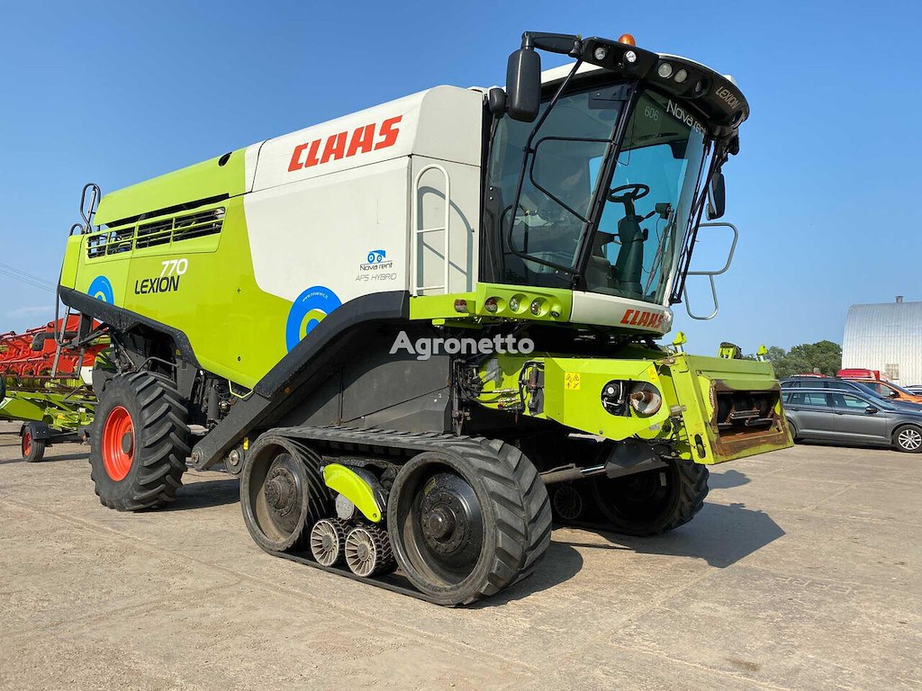 Claas Lexion 770TT kombajn za žito