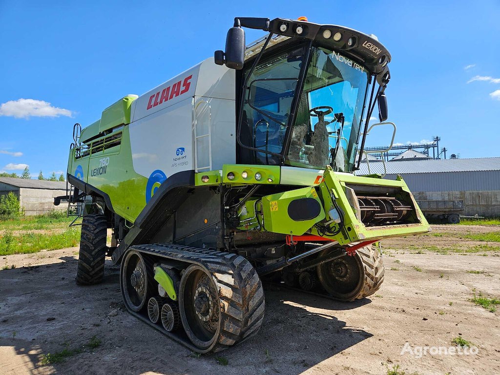 Claas Lexion 780TT kombajn za žito