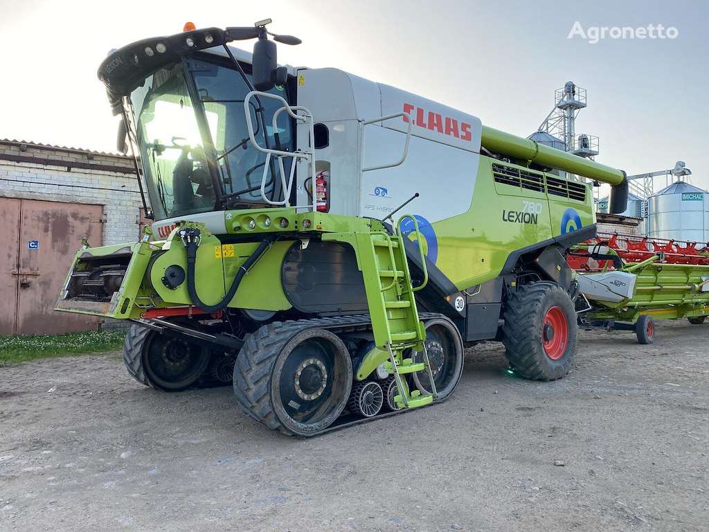 Claas Lexion 780TT kombajn za žito