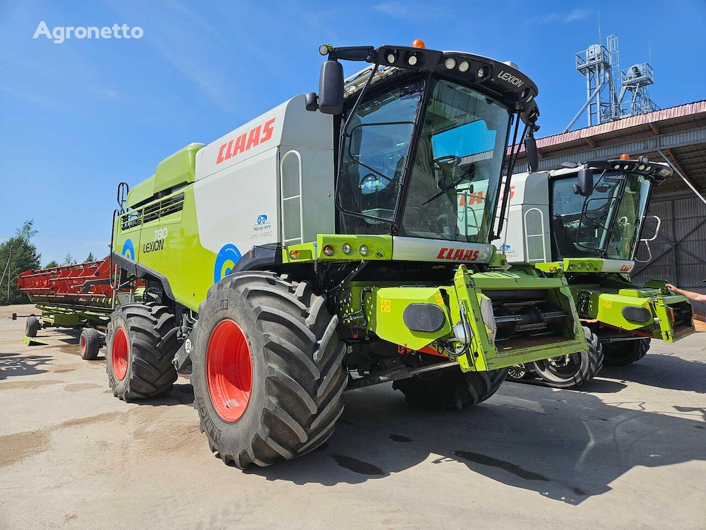 Claas Lexion 780 4WD kombajn za žito