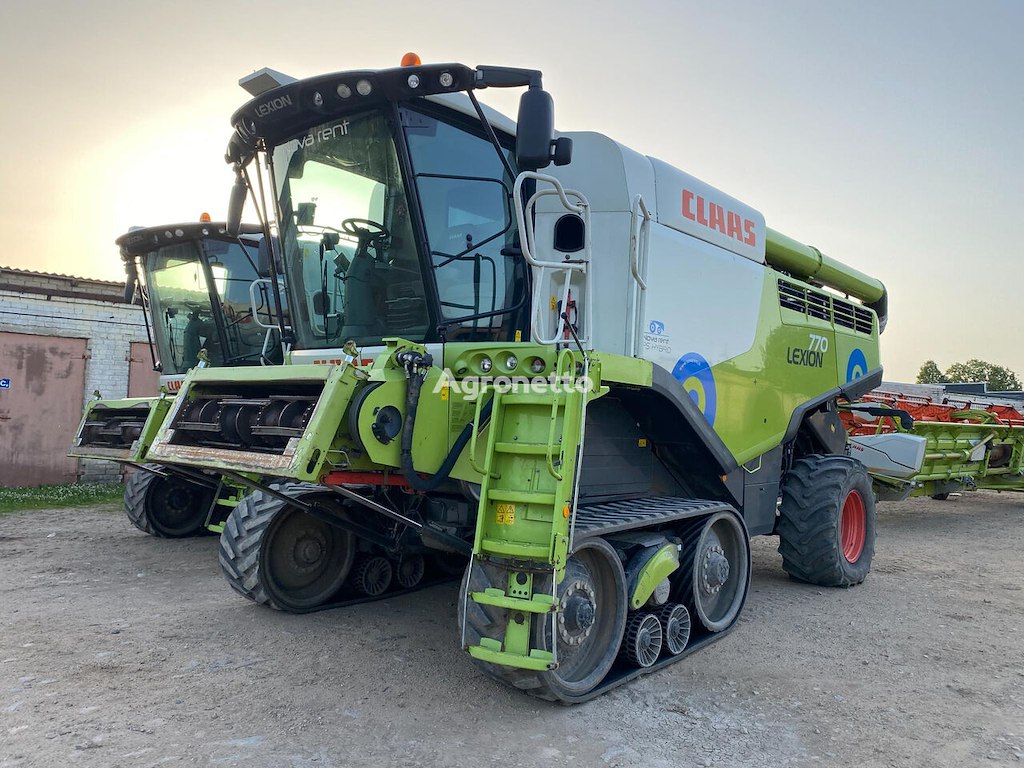 Claas Lexion 770TT kombajn za žito