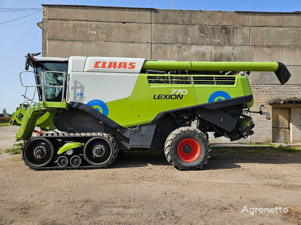 Claas Lexion 770TT kombajn za žito