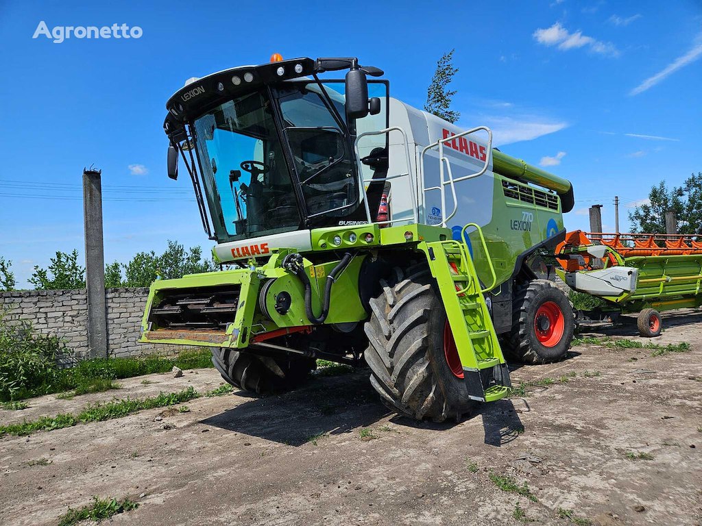 Claas Lexion 770 kombajn za žito