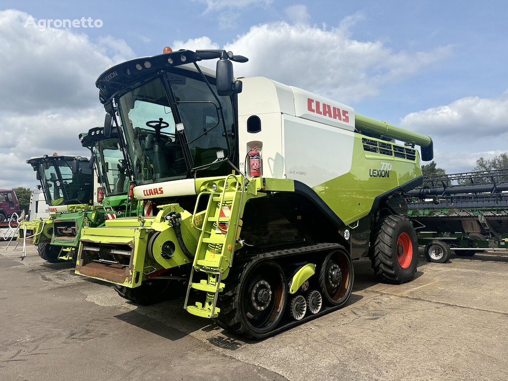 Claas Lexion 770 TT kombajn za žito