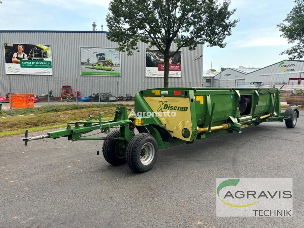 Krone XDISC 6200 silažni kombajn