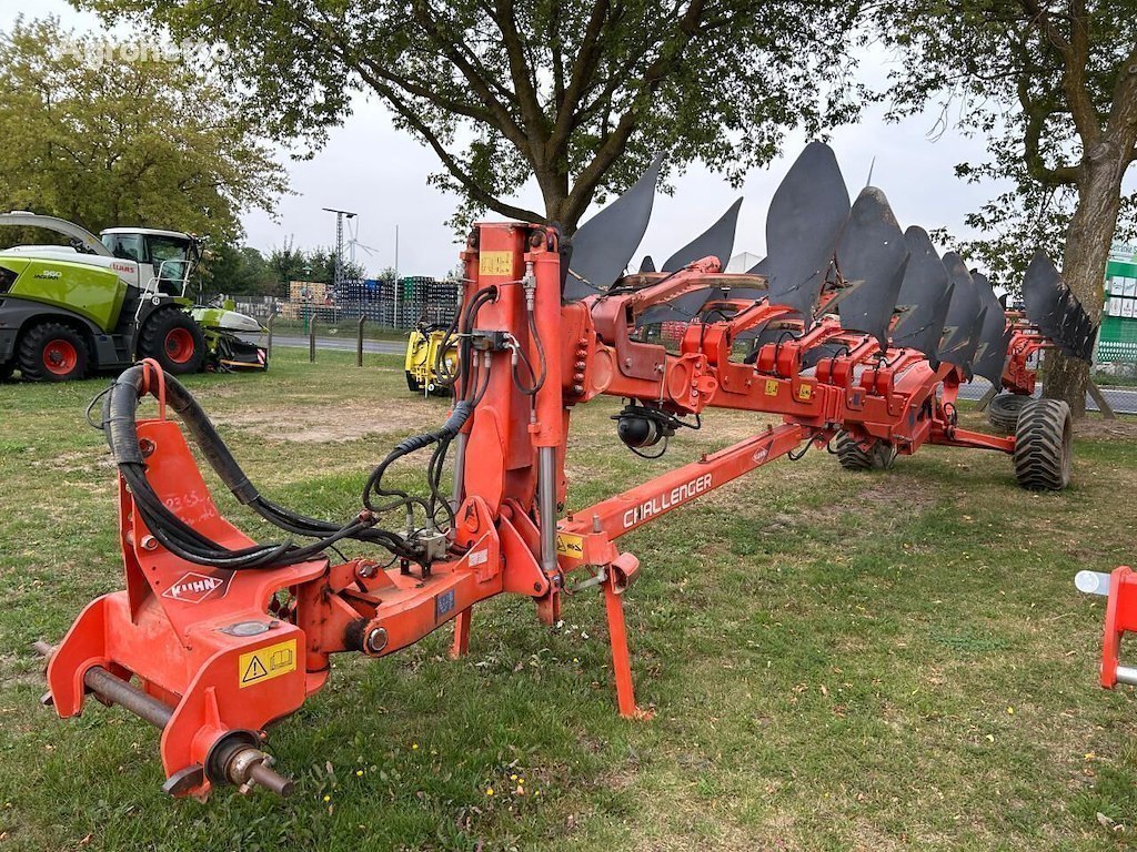 Kuhn Challenger reverzibilni plug