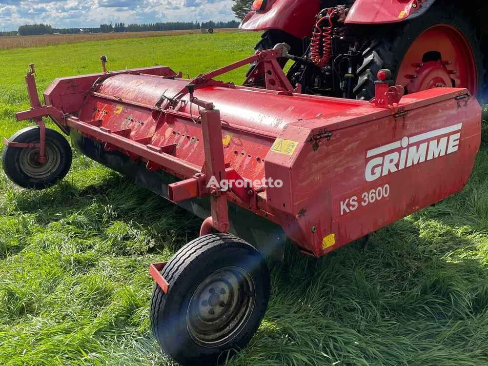 Grimme KS-3600 tarup za ciminu