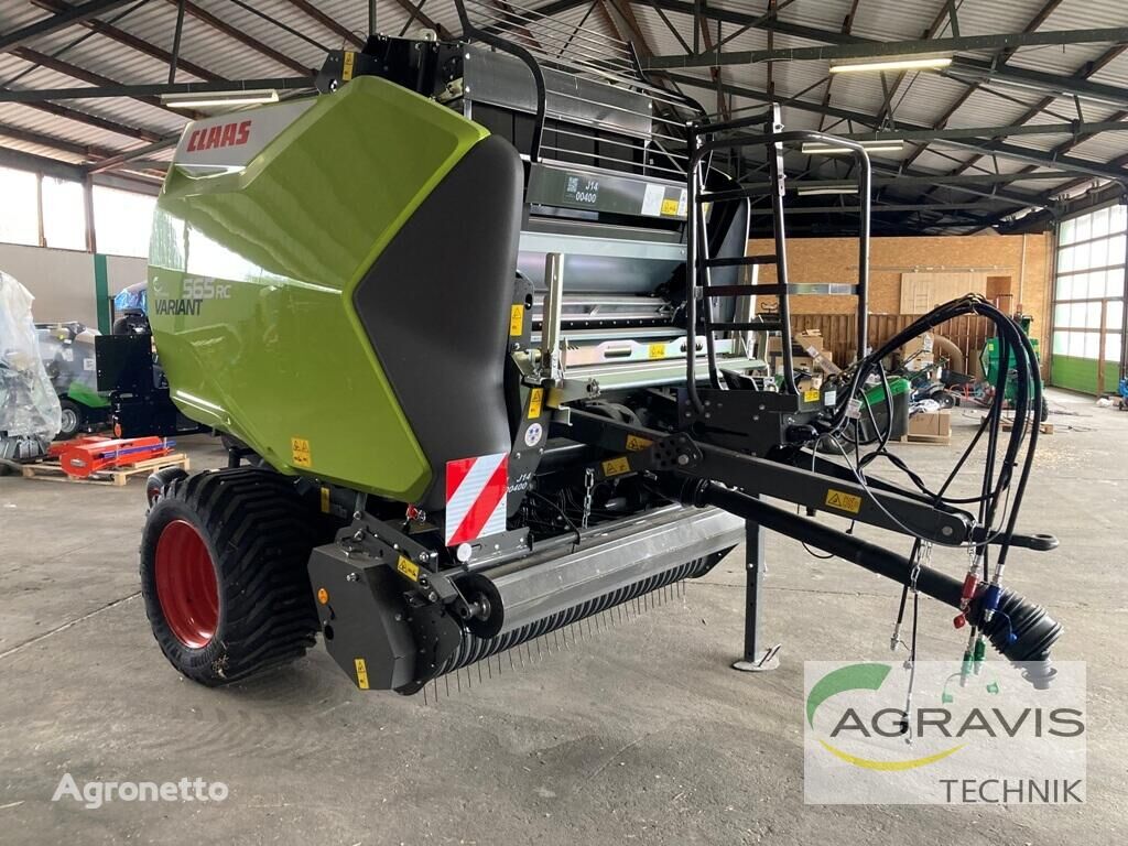 Nova Claas VARIANT 565 RC PRO balirka za okrugle bale