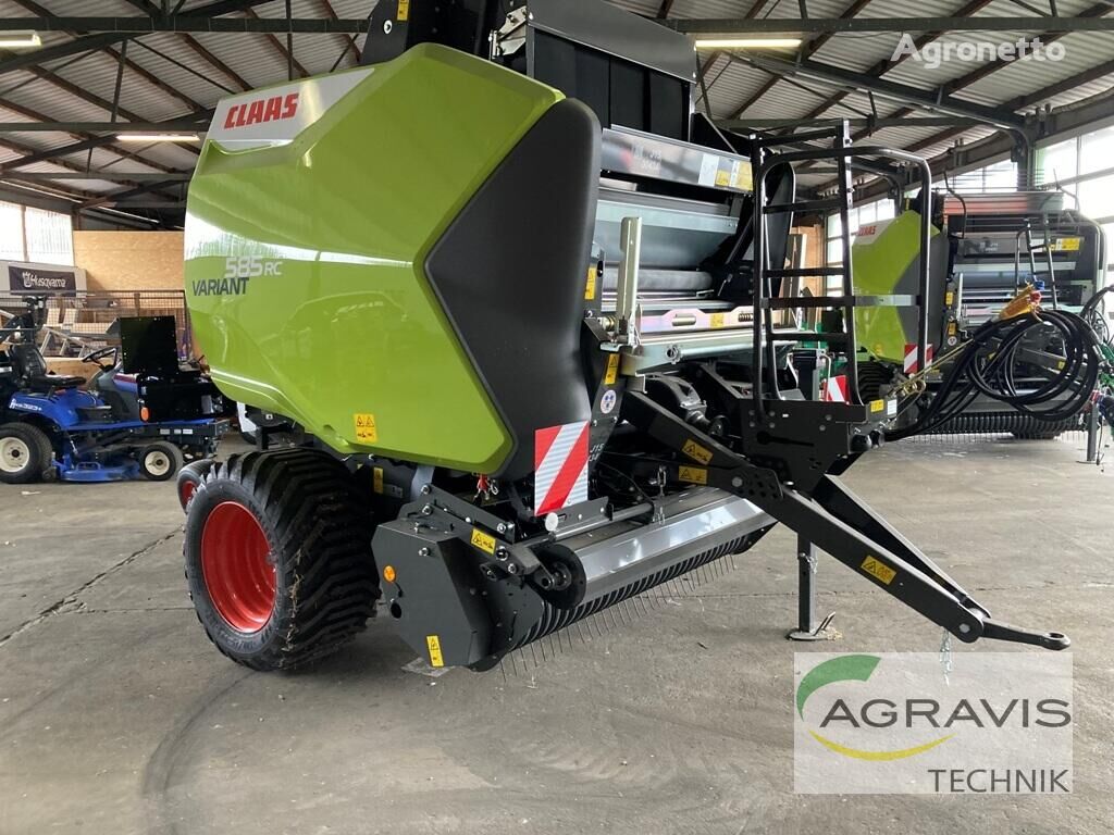 Nova Claas VARIANT 585 RC PRO balirka za okrugle bale