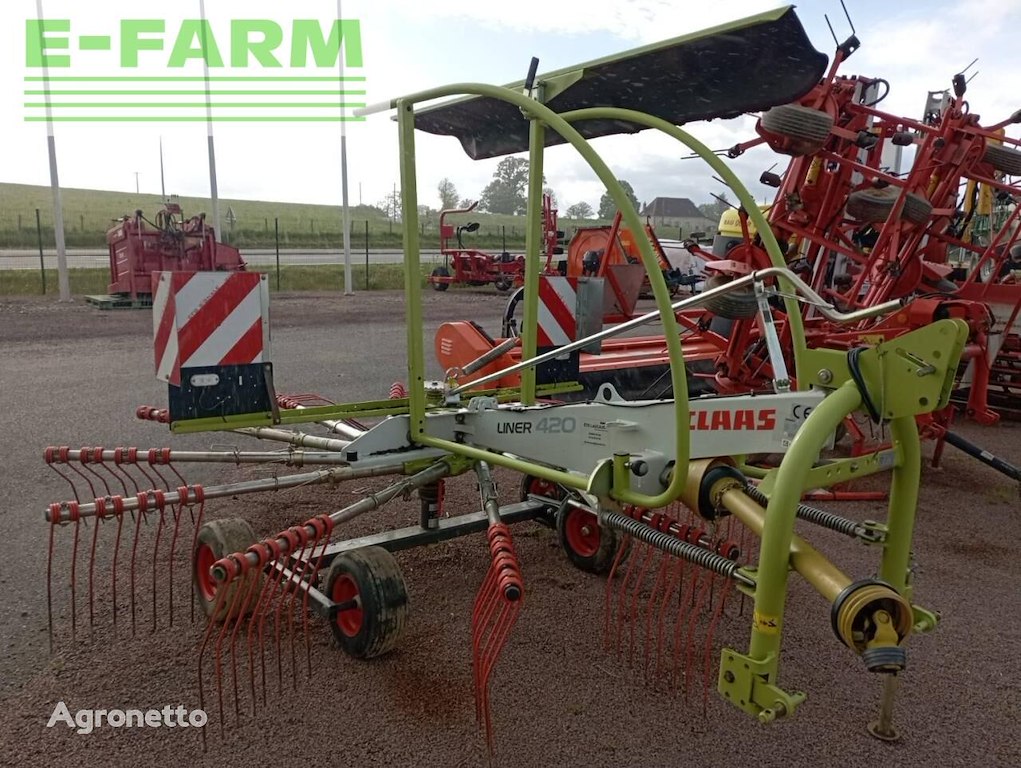 Andaineur liner 420 claas trakasti formirač otkosa