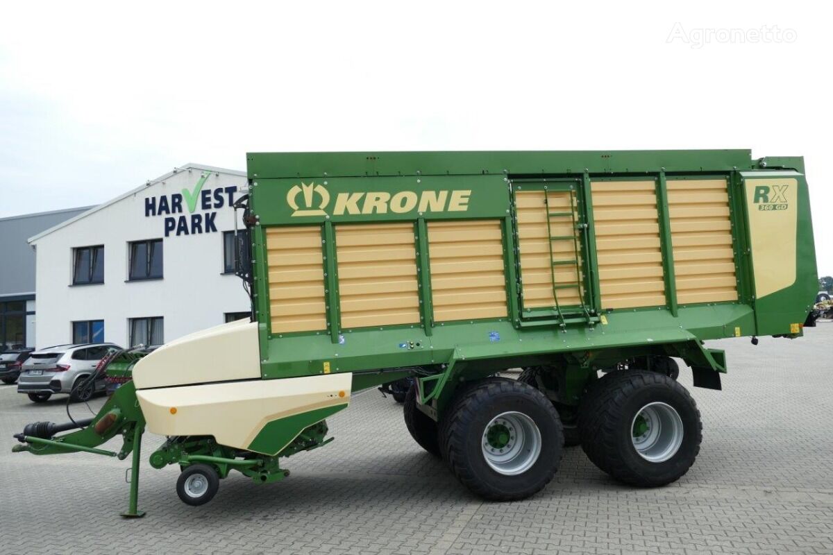 Krone RX 360 GD Kombiwagen samoutovarna prikolica