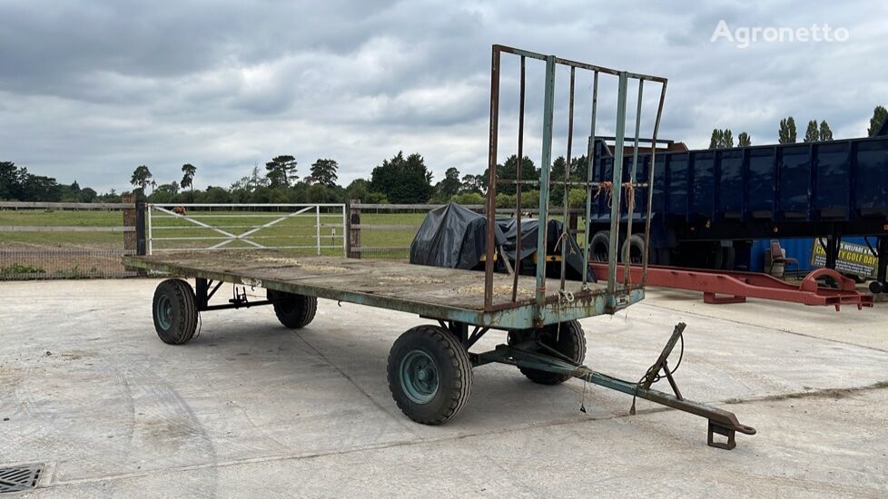 Prodaje se BALE TRAILER (YEAR 1985), HYDRAULIC BRAKES prikolicu za seno na aukciji