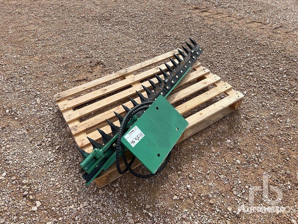 Prodaje se Solmec SOLMEK EFG-1500 Hydraulic Mower (Unused) trimer za živu ogradu na aukciji