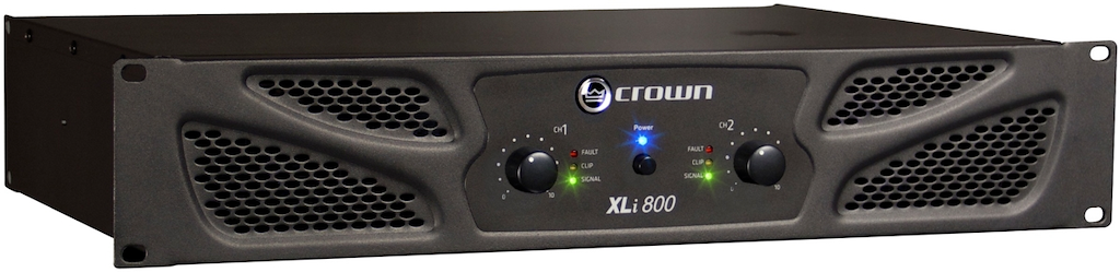 Crown XLi 800 Amp