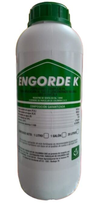 Engorde-K biostimulantno ђubrivo