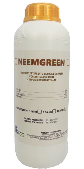 NEEMGREEN Neorgansko ђubrivo i bioloshki deterџent